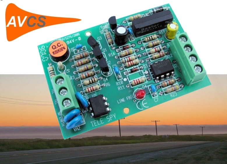 Telephone Line Monitor - Alarm Security Systems by Av-Gad